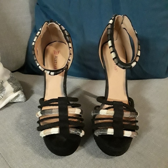 JustFab | Shoes | Justfab Stiletto High Heels | Poshmark